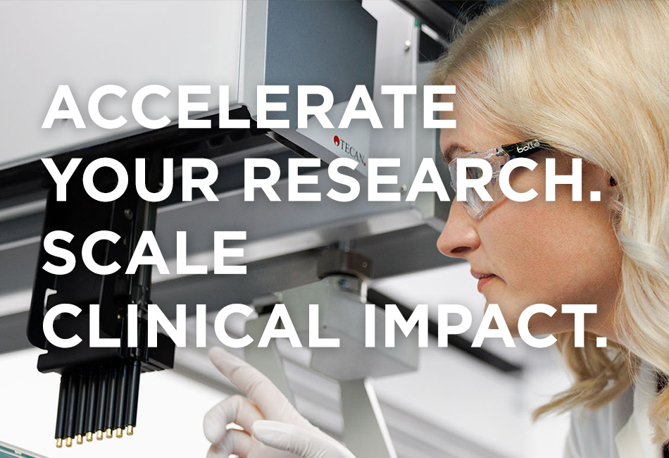 테칸 라이프 사이언스 - 연구 확장. 임상적 영향력을 가속화하세요.